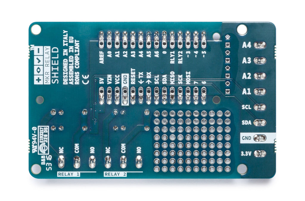Arduino Mkr Relay Proto Shield Amov Lab