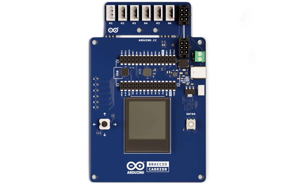 Arduino® Braccio Carrier – AMOV LAB