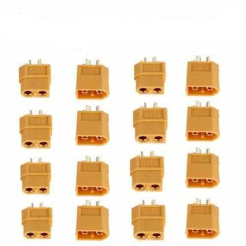 XT30 XT60 XT90 Male Female Bullet Connectors Plug – AMOV LAB
