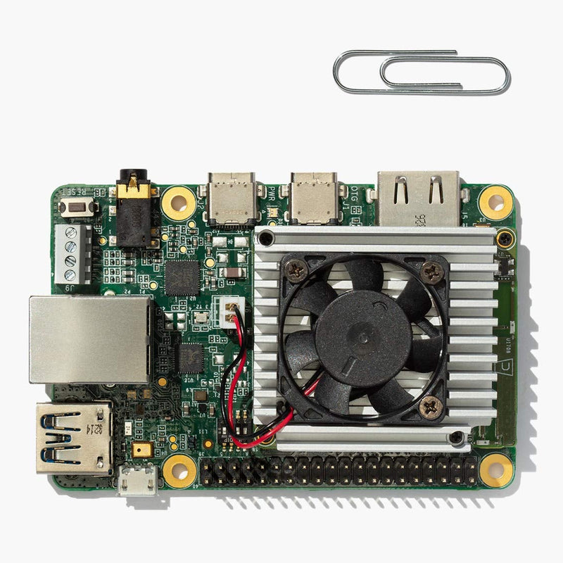 Coral Dev Board Amov Lab 