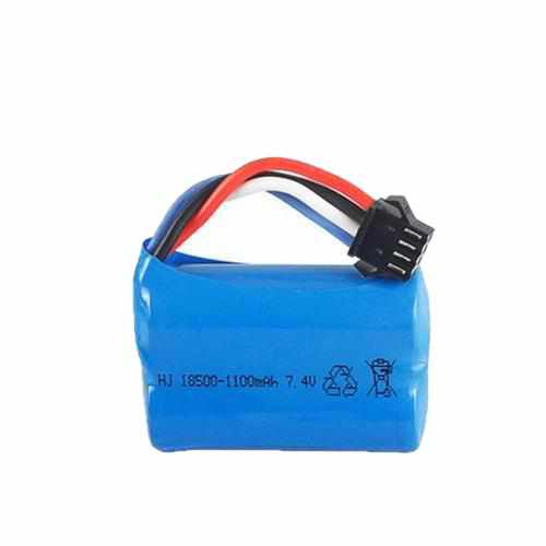 1S 3.7V 1100mAh Lipo Battery – AMOV LAB