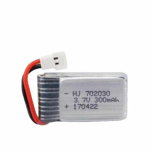 1S 3.7V 300mAh Lipo Battery – AMOV LAB
