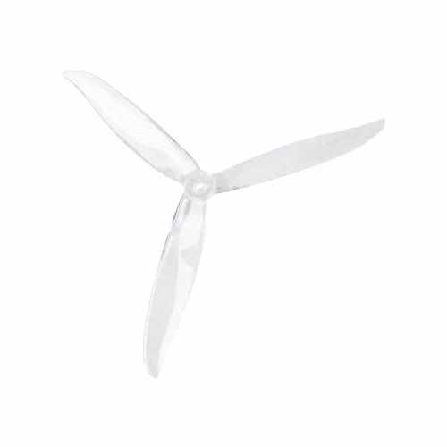 2 Pairs DALPROP CYCLONE T7056C 7 Inch Crystal 3-blade CCW CW Propeller ...
