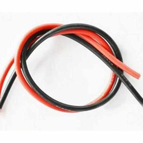 2M AWG Soft Silicone High Temperature Resistance Flexible Wire Cable ...