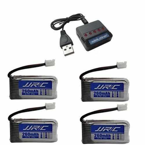 3.7V 260mAh Lipo Battery – AMOV LAB