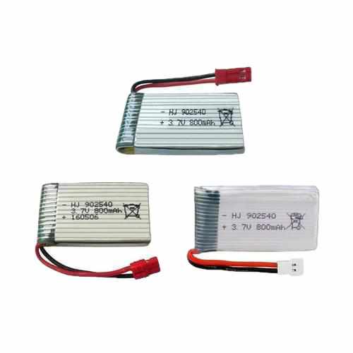 3.7V 800mAh 902540 Battery For Syma – AMOV LAB