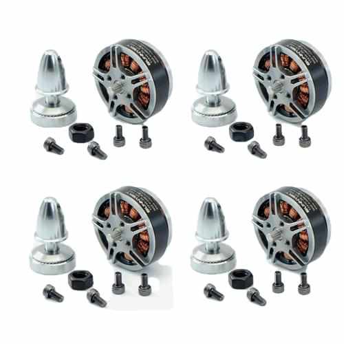 4set Sunnysky V2806 400kv 650KV Disc Motor – AMOV LAB