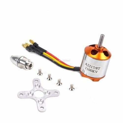 A2217 1100KV Brushless Motor + 40A ESC + SG90 Servo – AMOV LAB