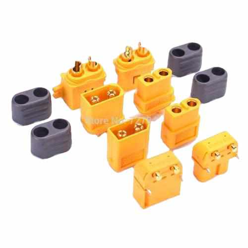 Amass Male to Female Adapter Connector – AMOV LAB