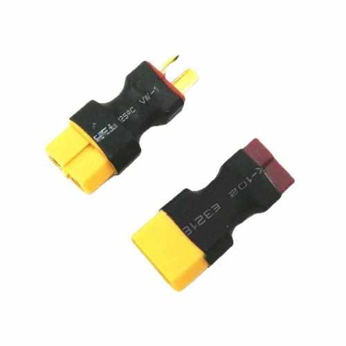 Amass XT60 Female Convert to XT90 T Plug Dean Male Connector – AMOV LAB