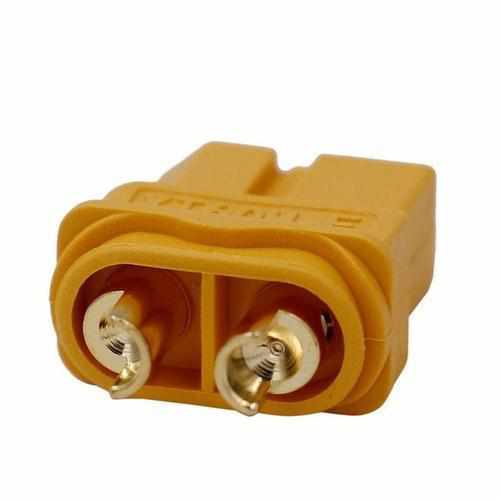 Amass XT60 MT30 2mm 3-pin Bullet Connectors Plug – AMOV LAB