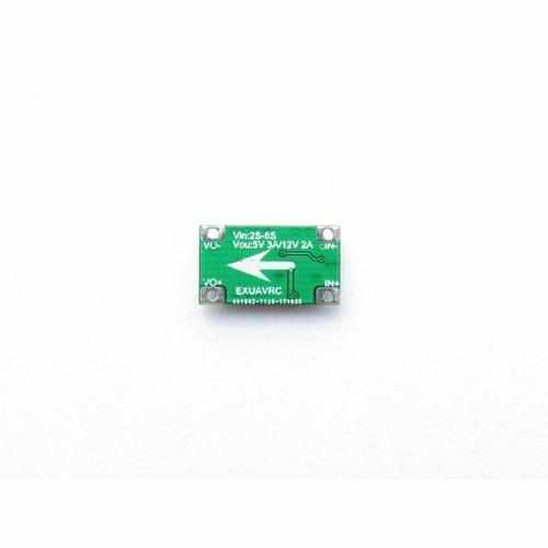 FPV Micro 5V 3A / 12V 2A BEC UBEC Mini BEC 2-6S for Quadcopter RC Dron ...