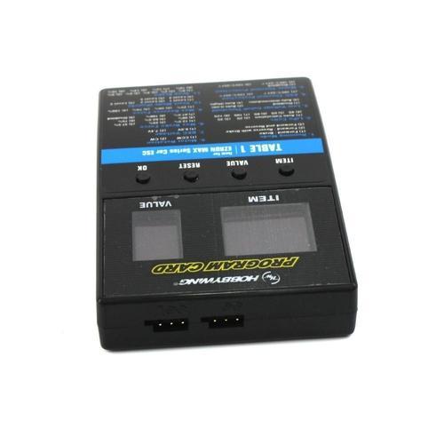 Hobbywing ESC Program Card Box for F18069 RC ESC – AMOV LAB