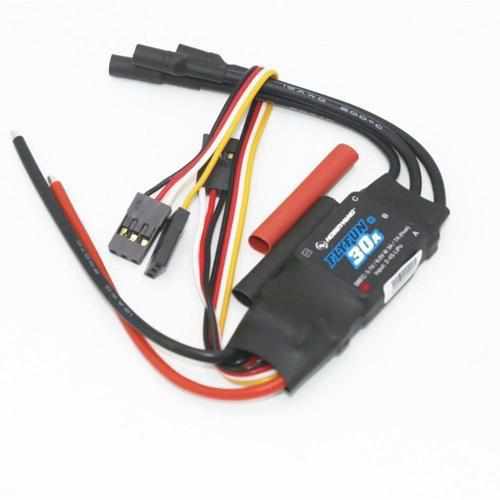 Hobbywing FlyFun 30A 2-4S Lipo Brushless Electrical Speed Controller M ...
