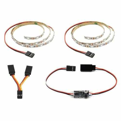 LED Light Strip for RC Plane – AMOV LAB