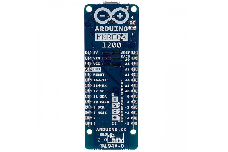 Arduino MKR FOX 1200 – AMOV LAB