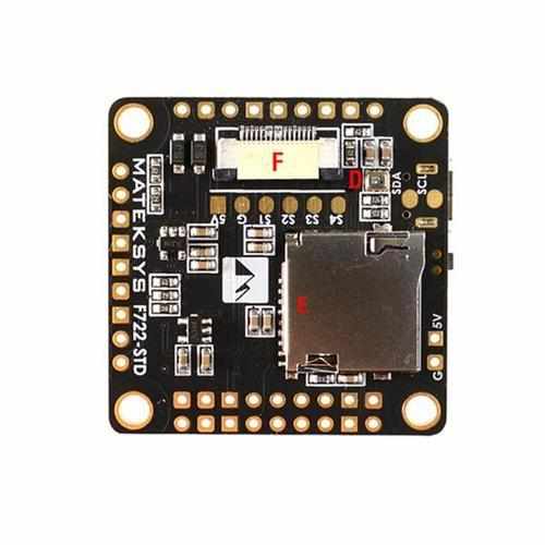 Matek Systems F722-STD F722 STD STM32F722 Flight Controller – AMOV LAB
