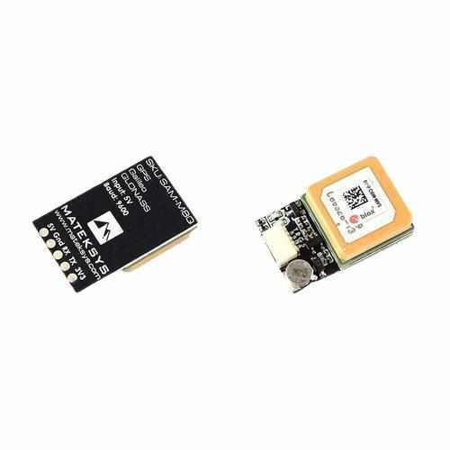 Matek Systems Ublox SAM-M8Q GPS Module – AMOV LAB