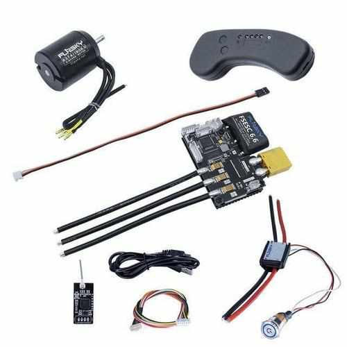 Motor 6374 + VESC 6.6 + Remote Controller +Bluetooth Skateboard Motor ...