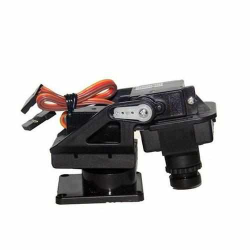 Servo bracket PT Pan/Tilt Camera Platform Anti-Vibration Camera Mount ...