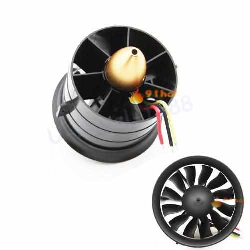 Sun 70mm Ducted Fan 12 Blades with EDF 2839 Motor – AMOV LAB