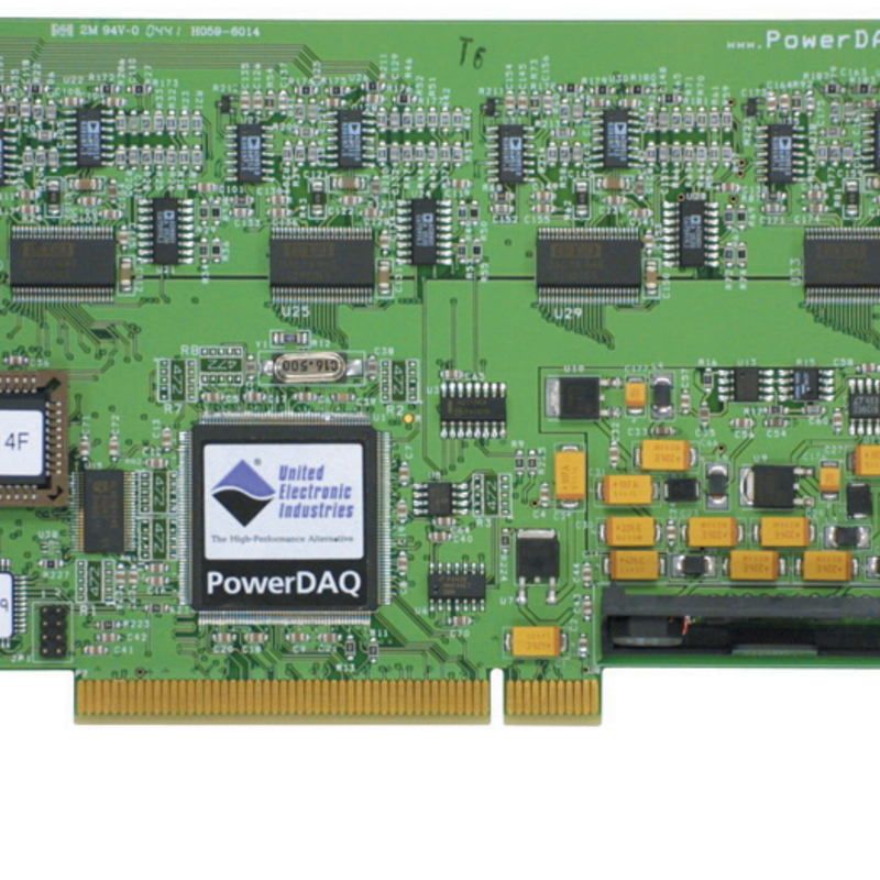 16-channel, 16-bit, 100 kS/s per channel PCI analog output board – AMOV LAB