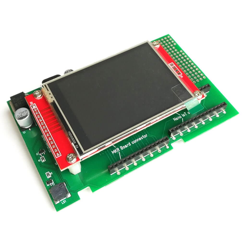 AZ-Touch MKR 2 - Wall Mount Touchscreen Set (Assembled) – AMOV LAB