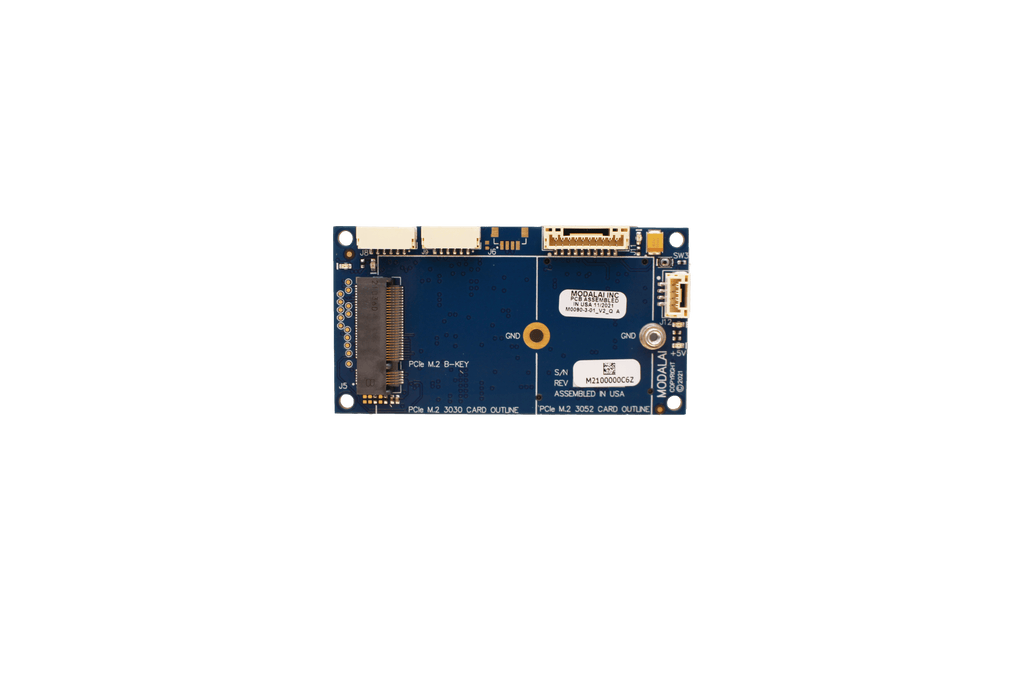 5G Modem Carrier Board, USB HUB, I/O Breakout for VOXL 2 – AMOV LAB