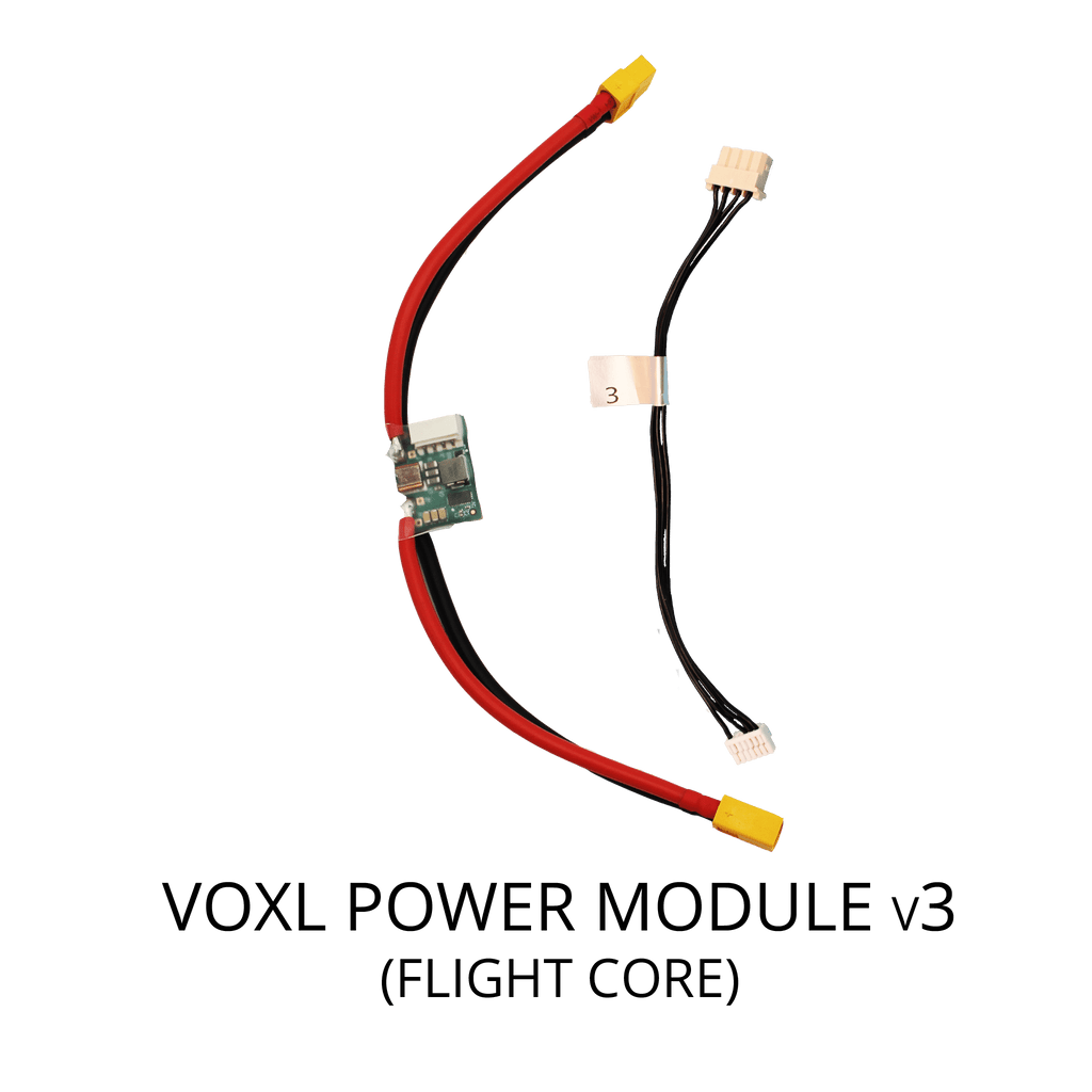 Power Module v3 for Companion Computer, Flight Controller and ESCs (Dr ...