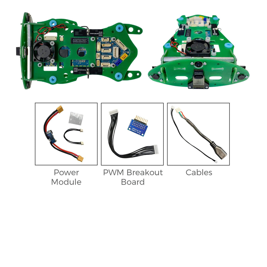 VOXL® Flight Deck - Mount and Fly Autonomously, Assembled Obstacle Avo ...