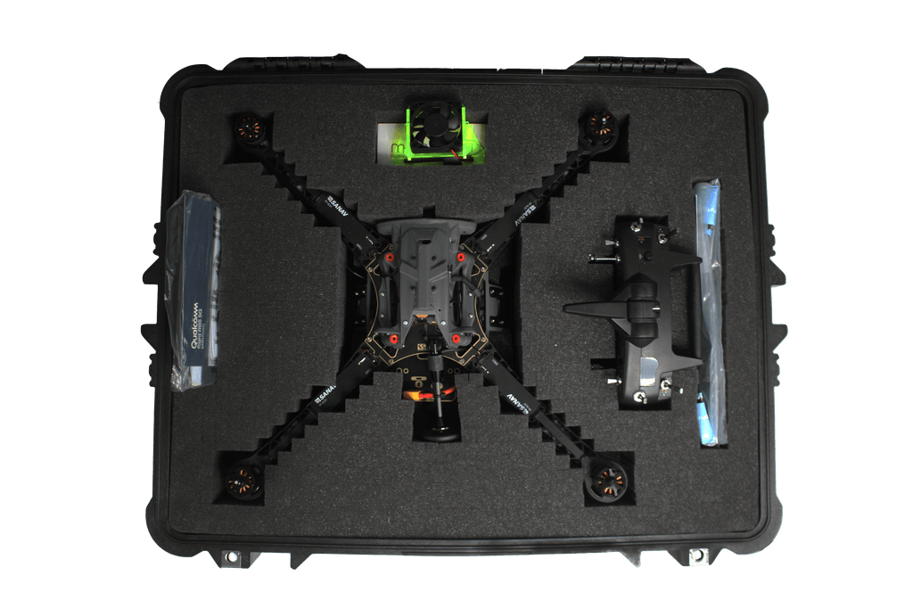 Waterproof and Shock Resistant Drone Case with Wheels – AMOV LAB