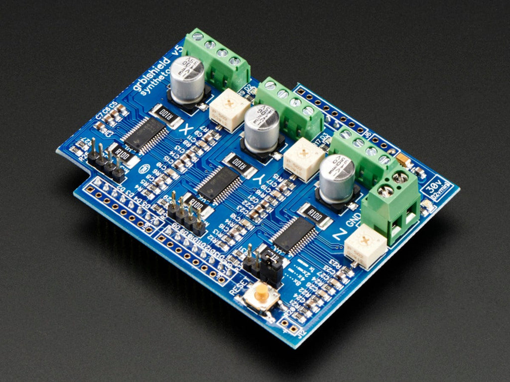 Synthetos gShield (grblShield) V5 – AMOV LAB